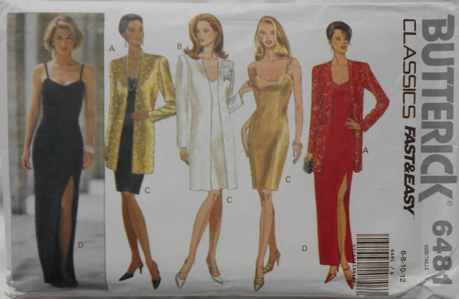 Butterick 6481 A | Vintage Sewing Patterns | Fandom