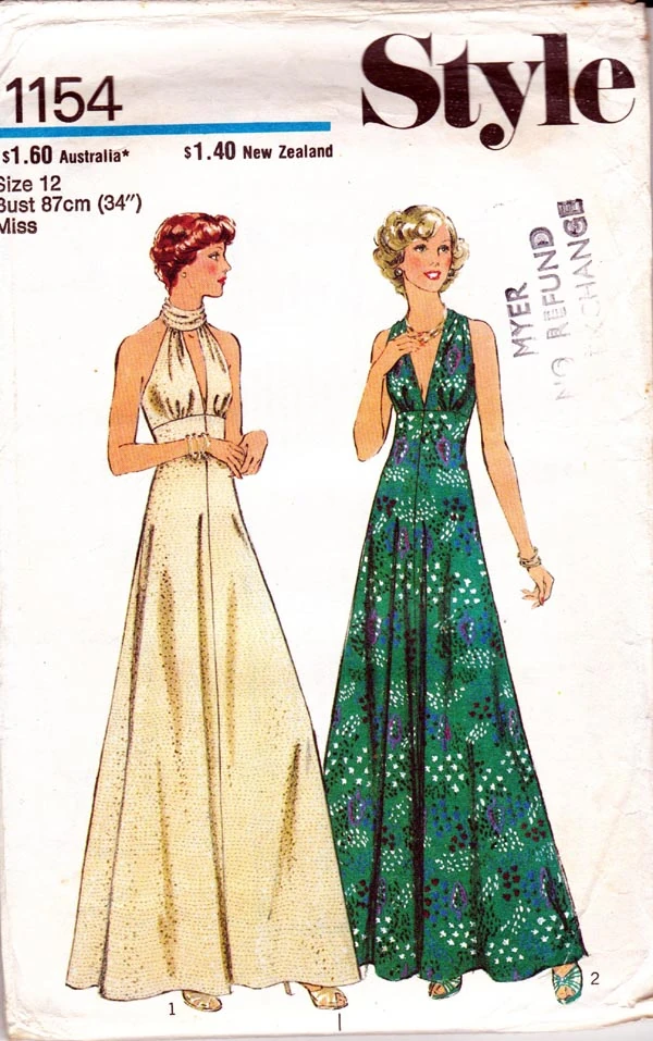 Style 1154 | Vintage Sewing Patterns | Fandom