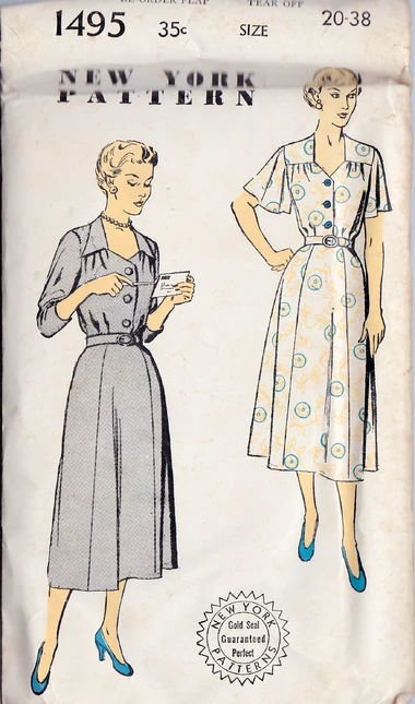 New York 1495 | Vintage Sewing Patterns | Fandom