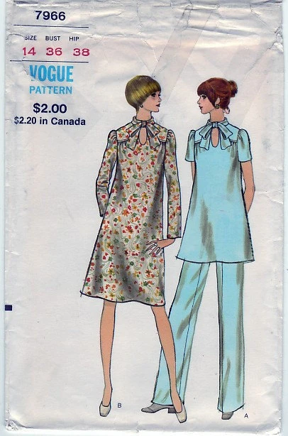 Vogue 7966 C | Vintage Sewing Patterns | Fandom