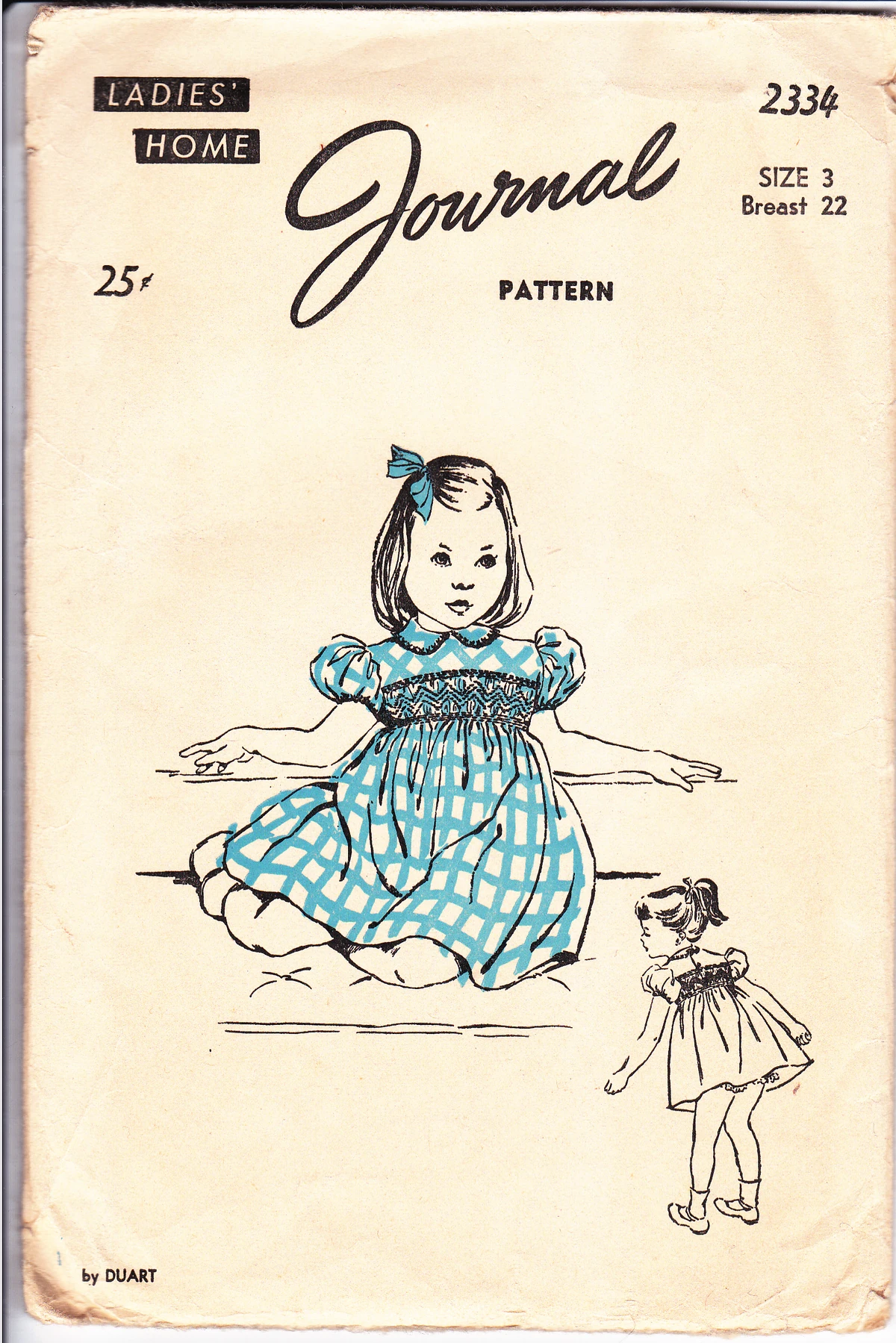 Ladies Home Journal 2334 | Vintage Sewing Patterns | Fandom