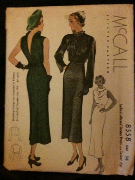 McCall 8558 | Vintage Sewing Patterns | Fandom