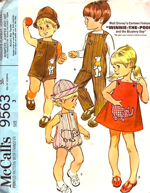 McCall's 9563 A | Vintage Sewing Patterns | Fandom