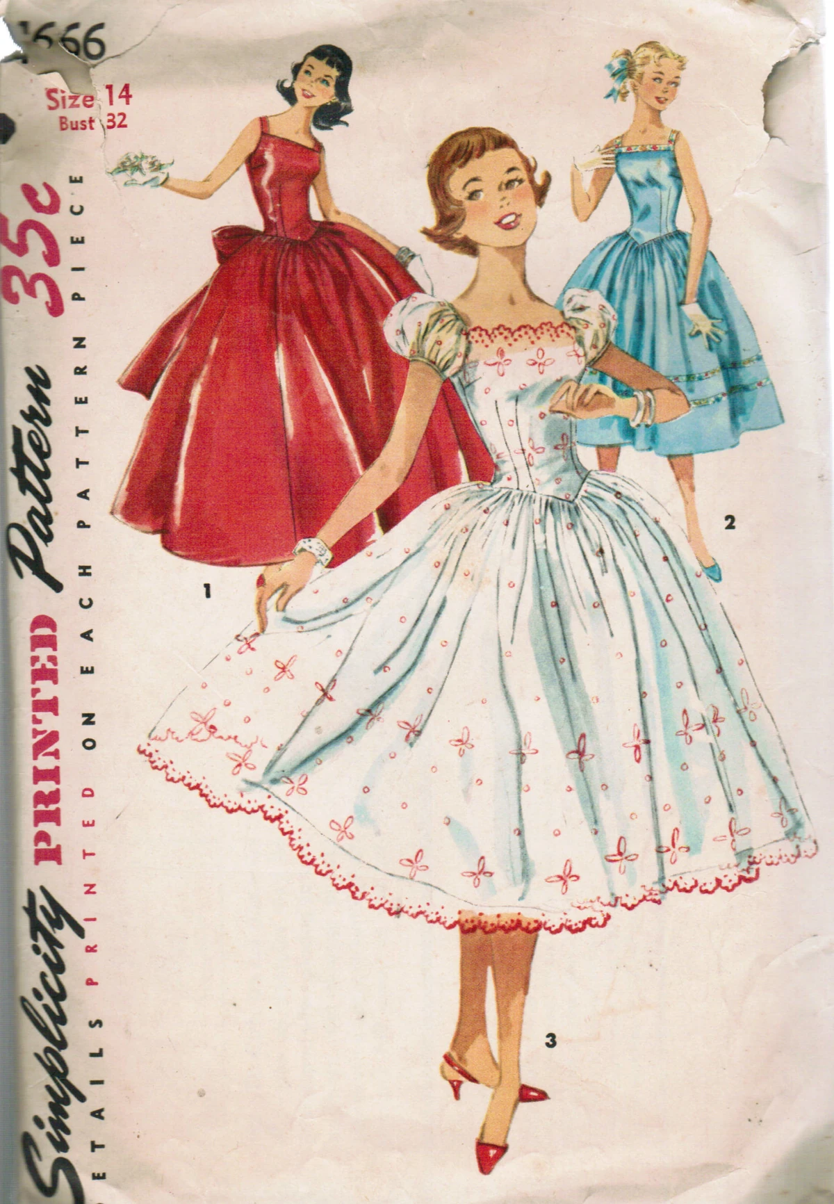 Simplicity 1666 | Vintage Sewing Patterns | Fandom