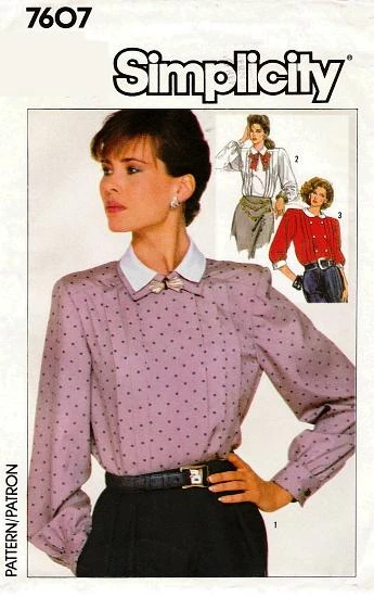 Simplicity 7607 A | Vintage Sewing Patterns | Fandom