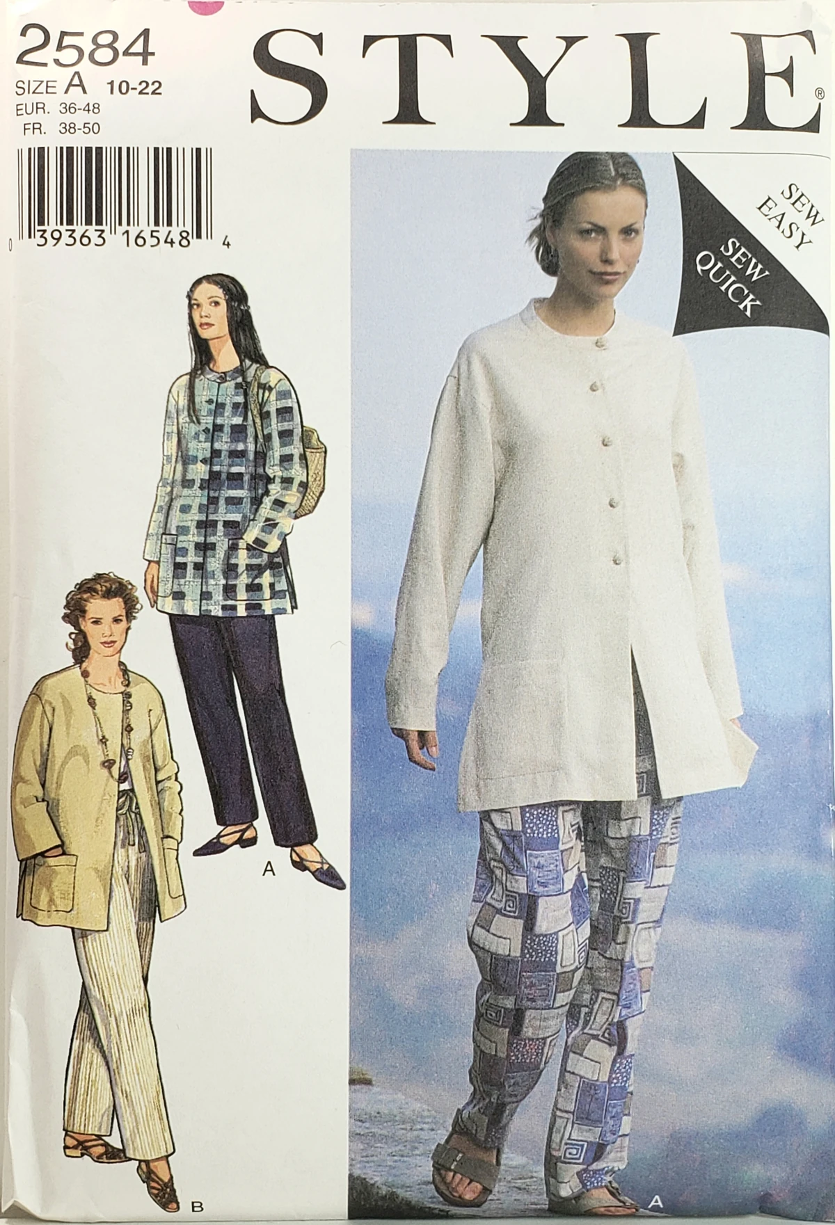 Style 2584 B | Vintage Sewing Patterns | Fandom