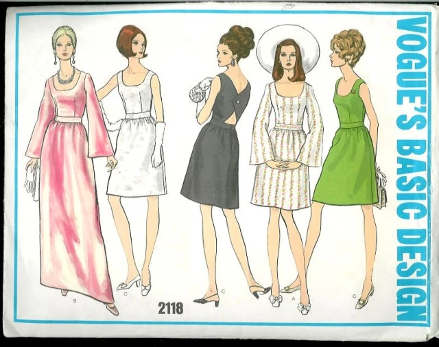 Vogue 2118 | Vintage Sewing Patterns | Fandom