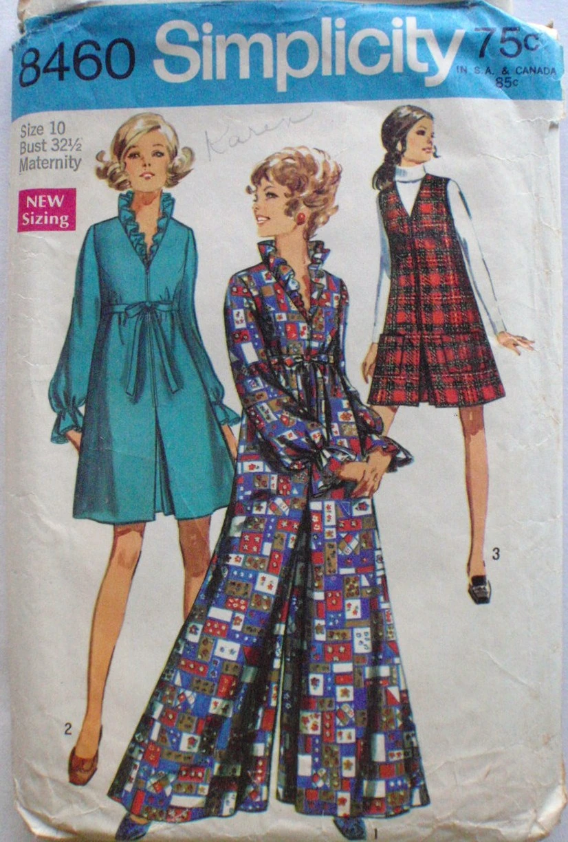 Simplicity 8460 A | Vintage Sewing Patterns | Fandom
