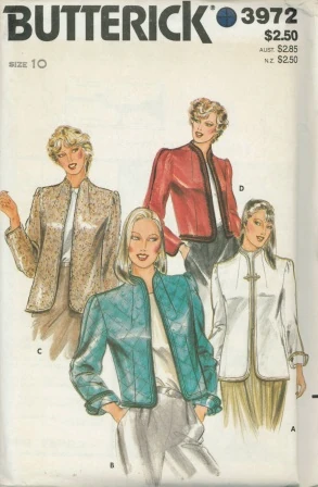 Butterick 3972 A | Vintage Sewing Patterns | Fandom