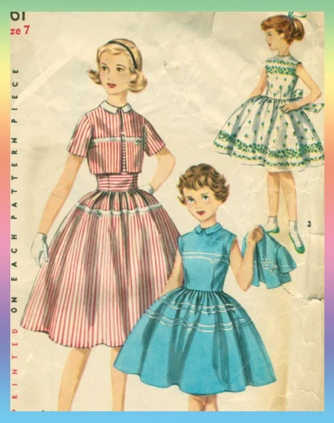 Simplicity 1561 A | Vintage Sewing Patterns | Fandom