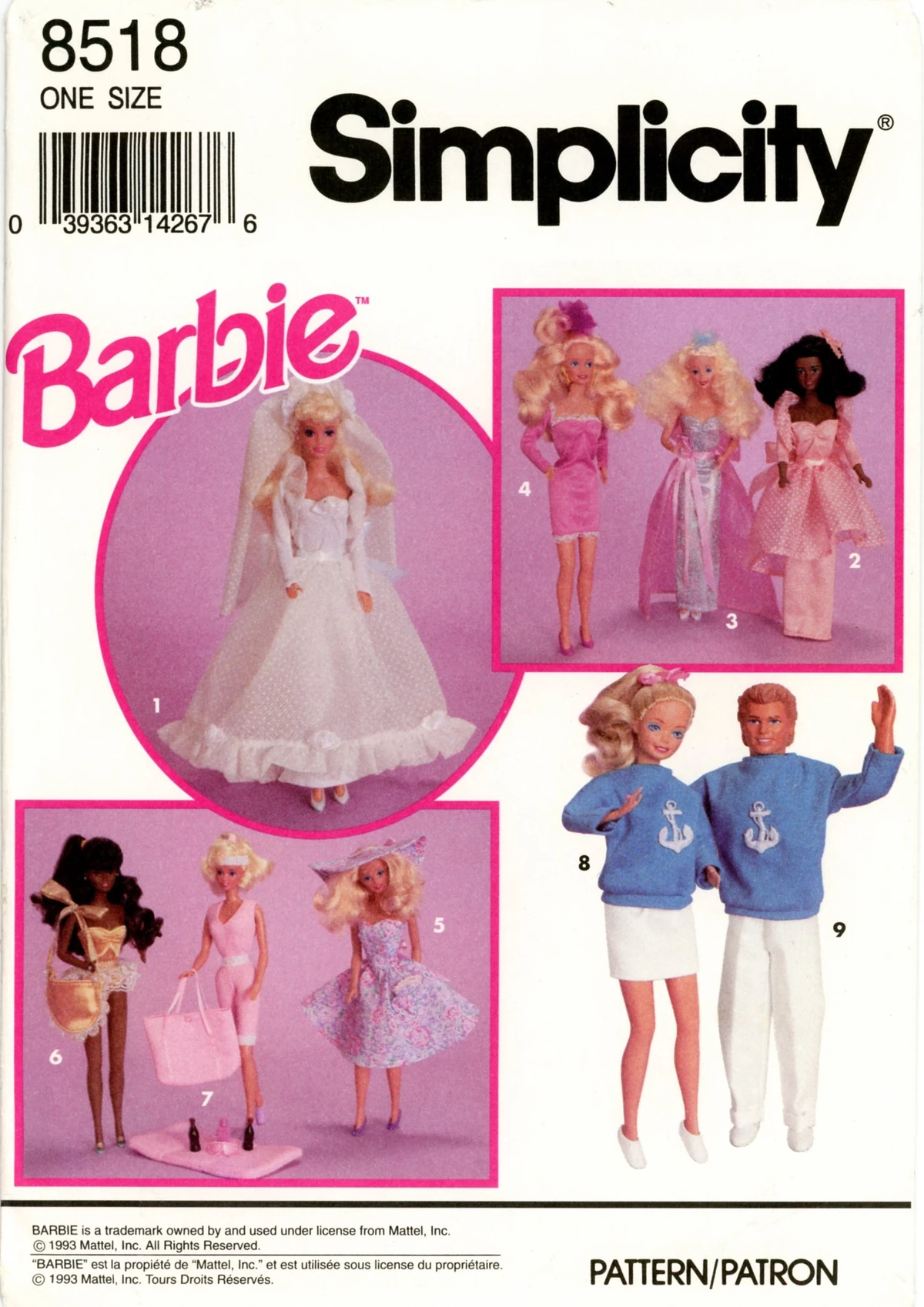 Simplicity 8518 B | Vintage Sewing Patterns | Fandom