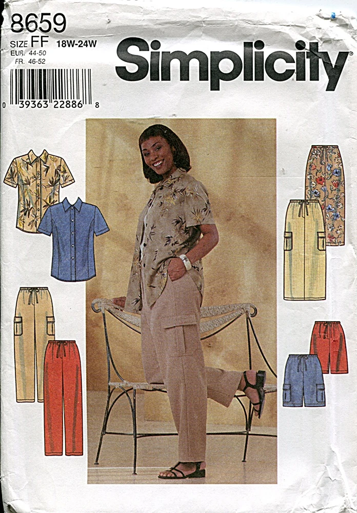 Simplicity 8659 C | Vintage Sewing Patterns | Fandom