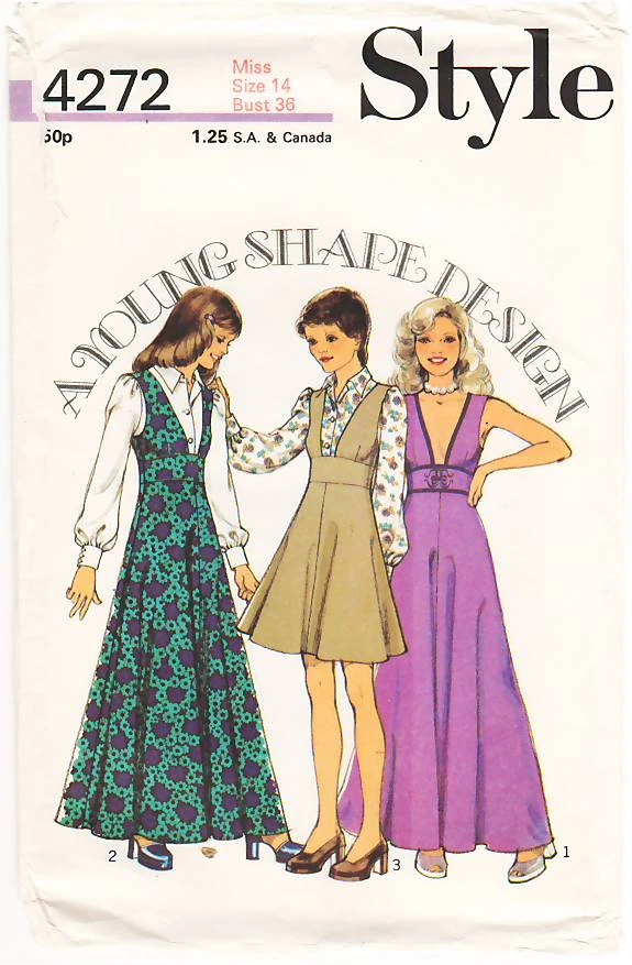 Style 4272 | Vintage Sewing Patterns | Fandom