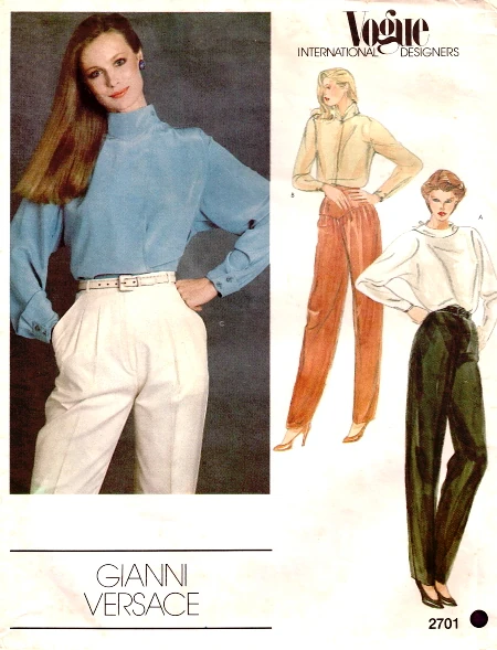 Vogue 2701 A | Vintage Sewing Patterns | Fandom