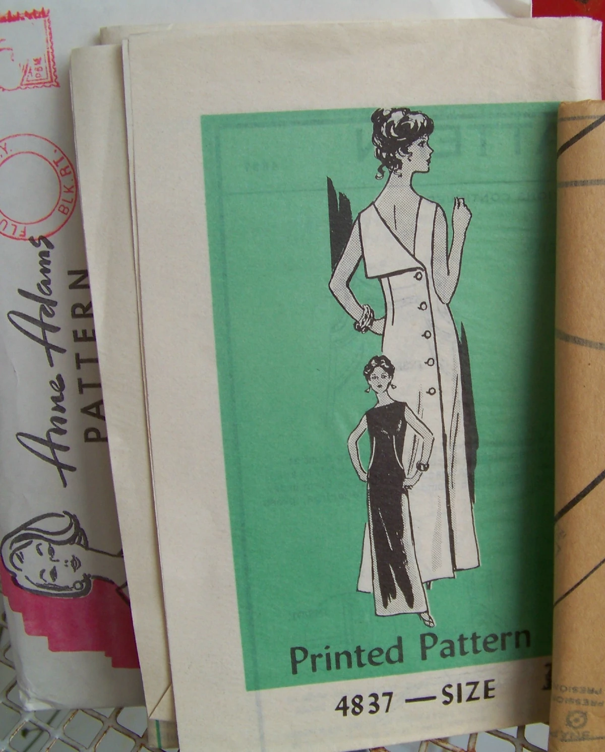 Anne Adams 4837 | Vintage Sewing Patterns | Fandom