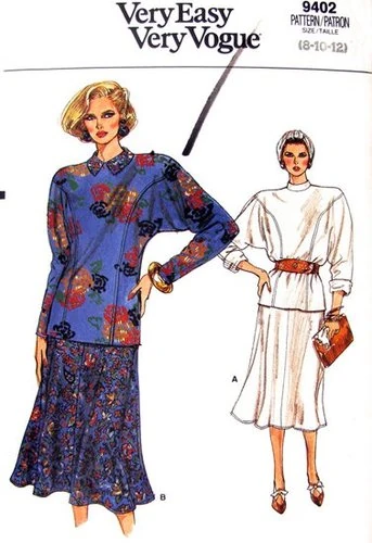 Vogue 9402 B | Vintage Sewing Patterns | Fandom
