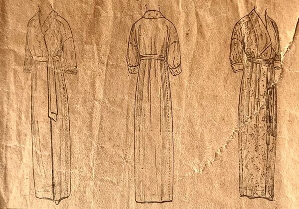 Butterick 6422 A | Vintage Sewing Patterns | Fandom