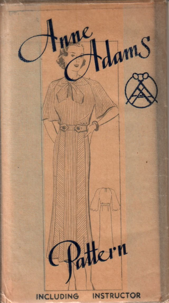 Anne Adams 2630 | Vintage Sewing Patterns | Fandom