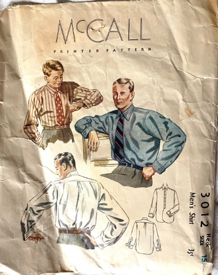 McCall 3012 | Vintage Sewing Patterns | Fandom