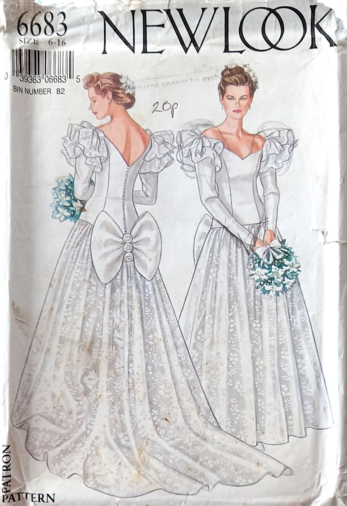 New Look 6683 | Vintage Sewing Patterns | Fandom