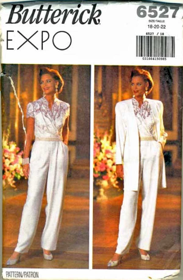 Butterick 6527 | Vintage Sewing Patterns | Fandom