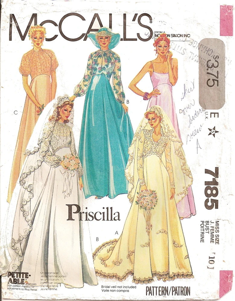 McCall's 7185 A | Vintage Sewing Patterns | Fandom