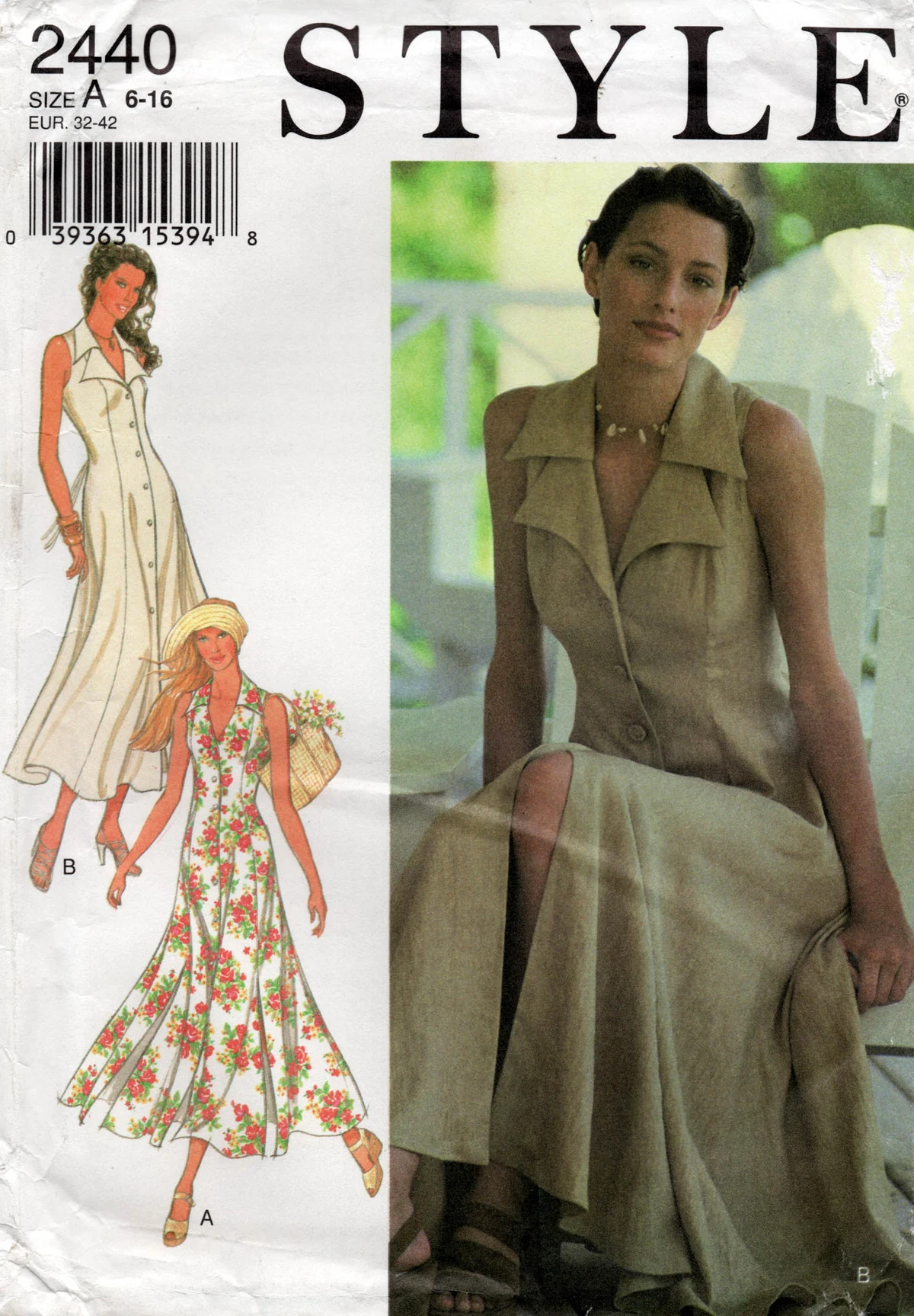 Style 2440 A | Vintage Sewing Patterns | Fandom