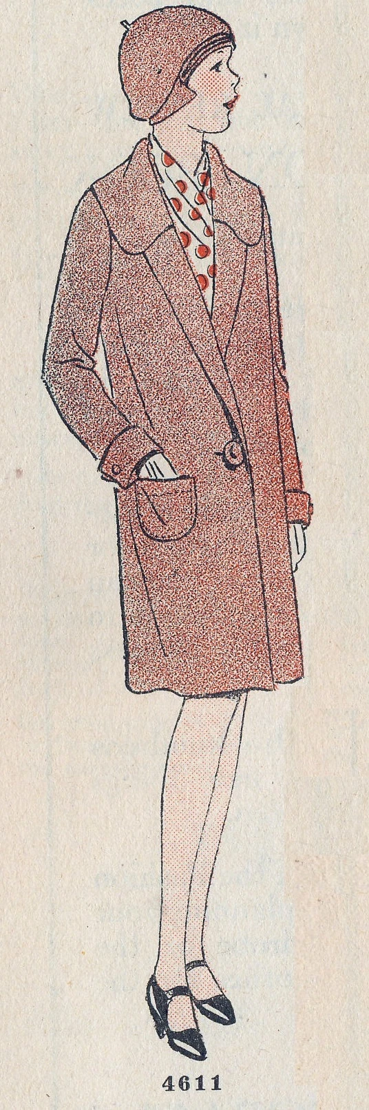Pictorial Review 4611 | Vintage Sewing Patterns | Fandom