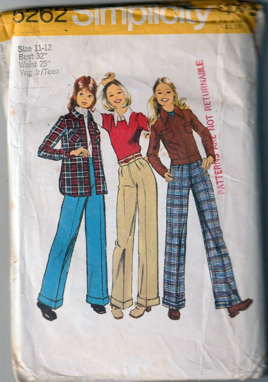 Simplicity 5262 B | Vintage Sewing Patterns | Fandom