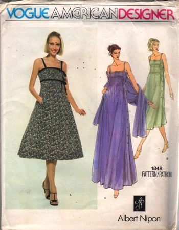 Vogue 1848 B | Vintage Sewing Patterns | Fandom