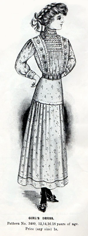 Madame Weigel's 3409 | Vintage Sewing Patterns | Fandom