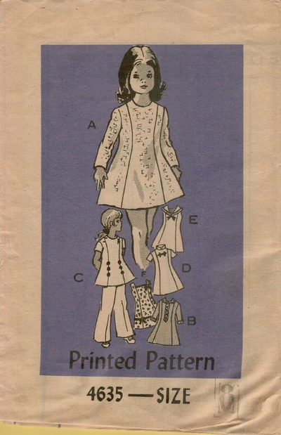Mail Order 4635 C | Vintage Sewing Patterns | Fandom