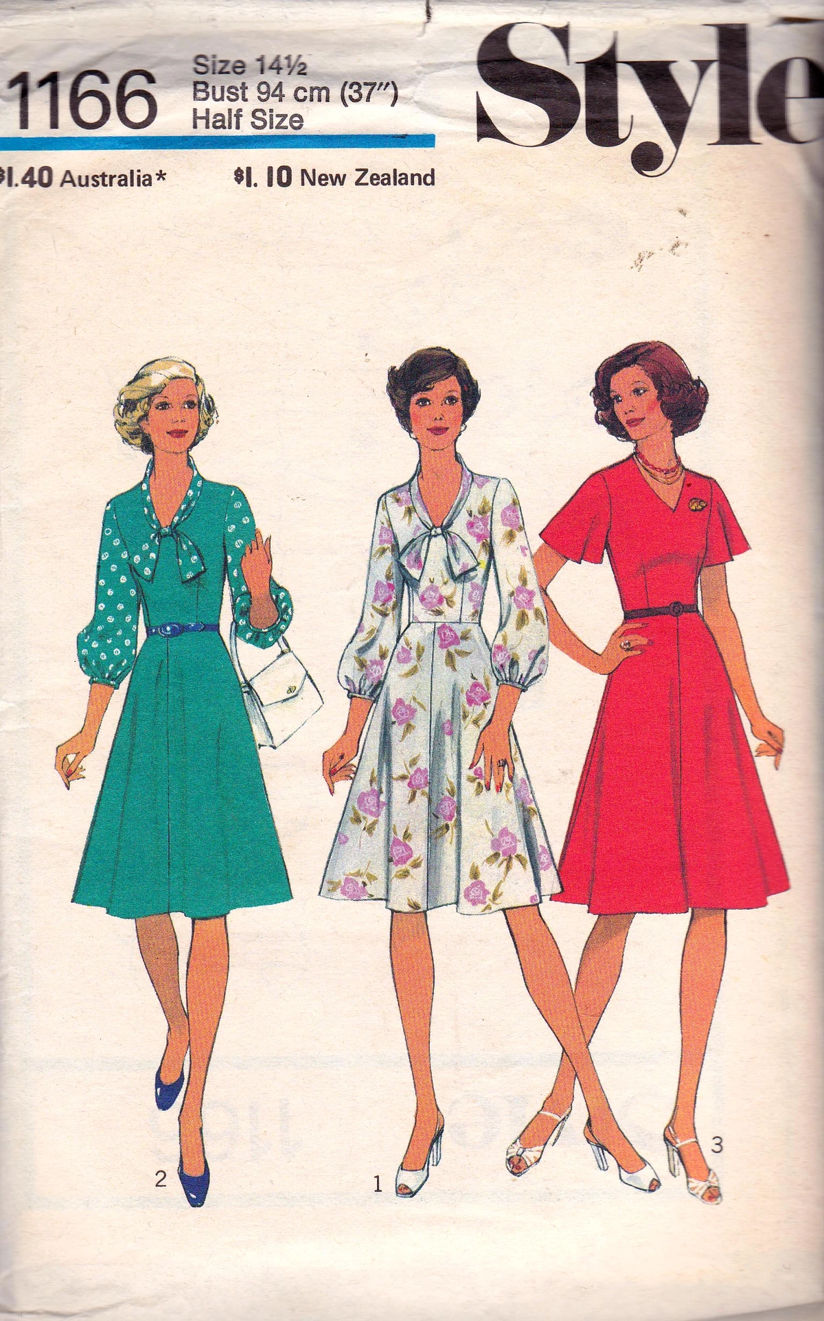 Style 1166 | Vintage Sewing Patterns | Fandom