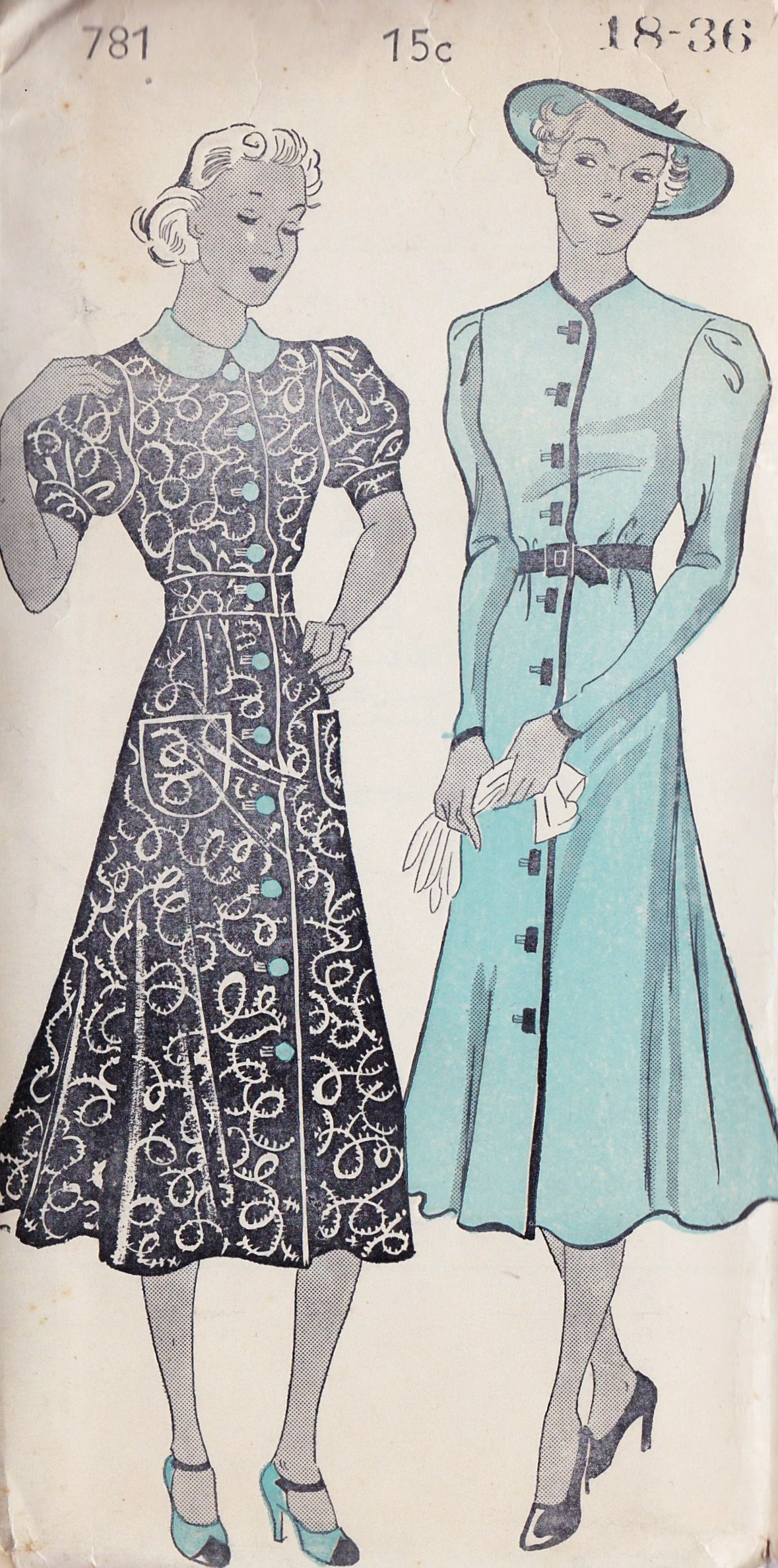 New York 781 | Vintage Sewing Patterns | Fandom