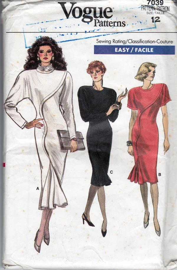 Vogue 7039 A | Vintage Sewing Patterns | Fandom