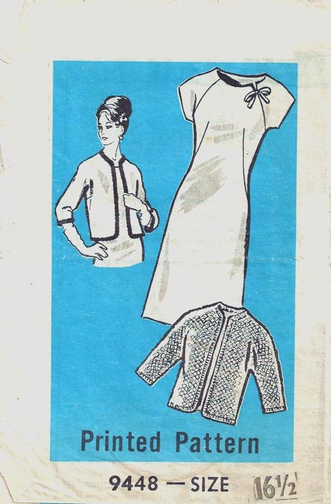 Mail Order 9448 | Vintage Sewing Patterns | Fandom