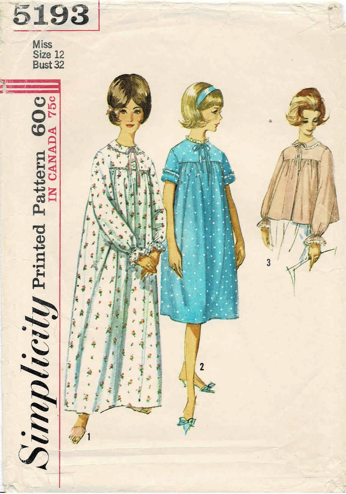Simplicity 5193 | Vintage Sewing Patterns | Fandom