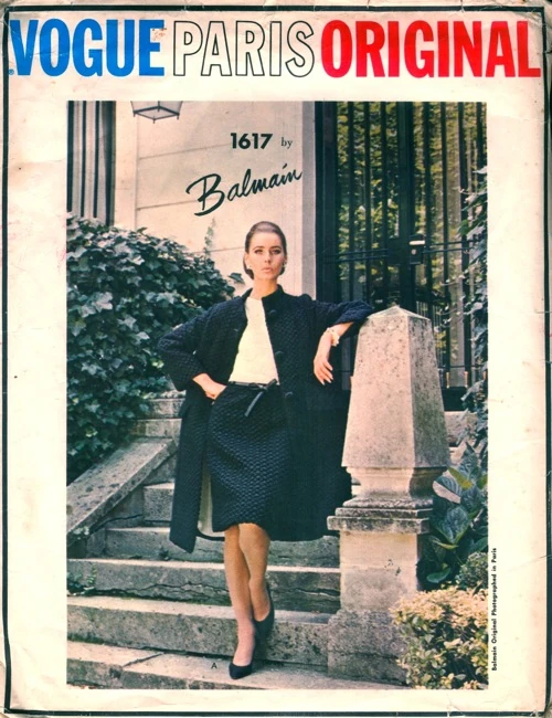 Vogue 1617 | Vintage Sewing Patterns | Fandom