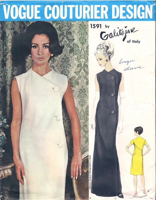Vogue 1591 | Vintage Sewing Patterns | Fandom