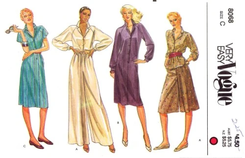 Vogue 8068 | Vintage Sewing Patterns | Fandom