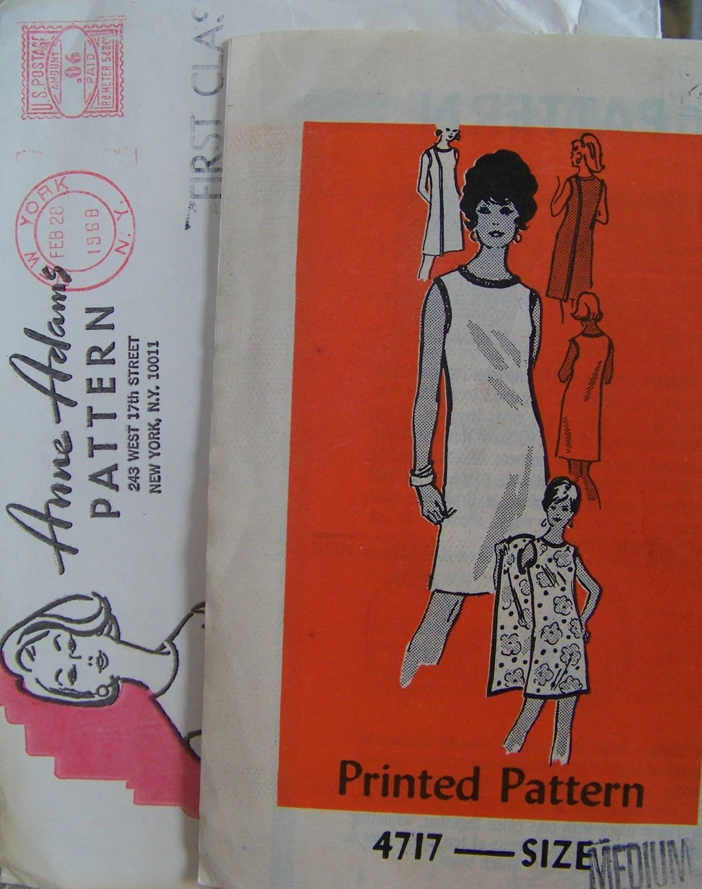 Anne Adams 4717 | Vintage Sewing Patterns | Fandom