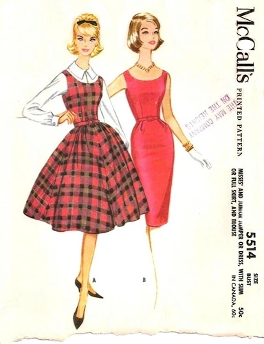McCall's 5514 | Vintage Sewing Patterns | Fandom