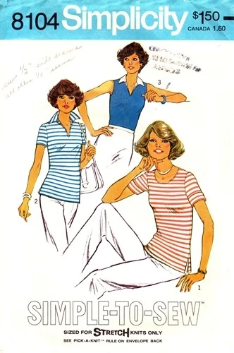 Simplicity 8104 C | Vintage Sewing Patterns | Fandom