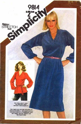Simplicity 9814 | Vintage Sewing Patterns | Fandom
