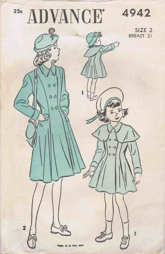 Advance 4942 | Vintage Sewing Patterns | Fandom