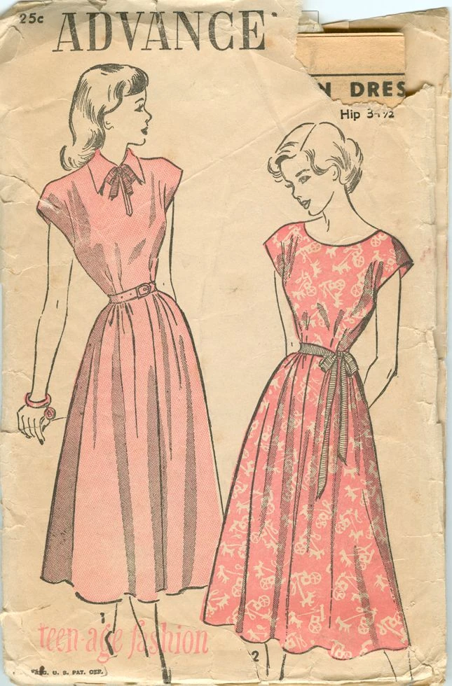 Advance 4809 | Vintage Sewing Patterns | Fandom