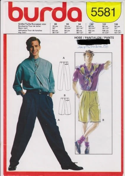 Burda 5581 | Vintage Sewing Patterns | Fandom