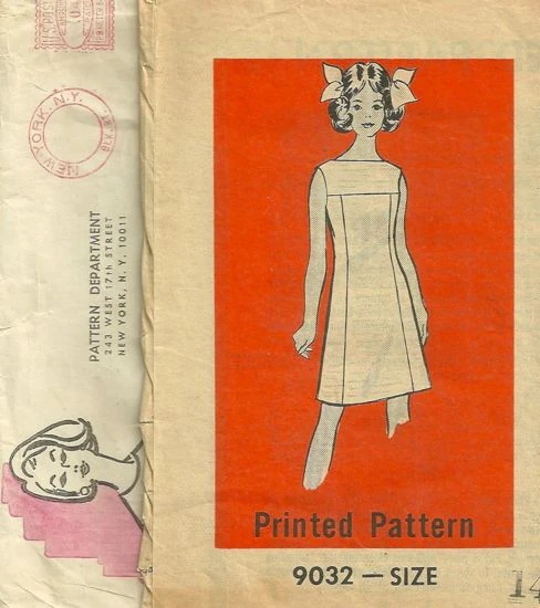 Mail Order 9032 A | Vintage Sewing Patterns | Fandom