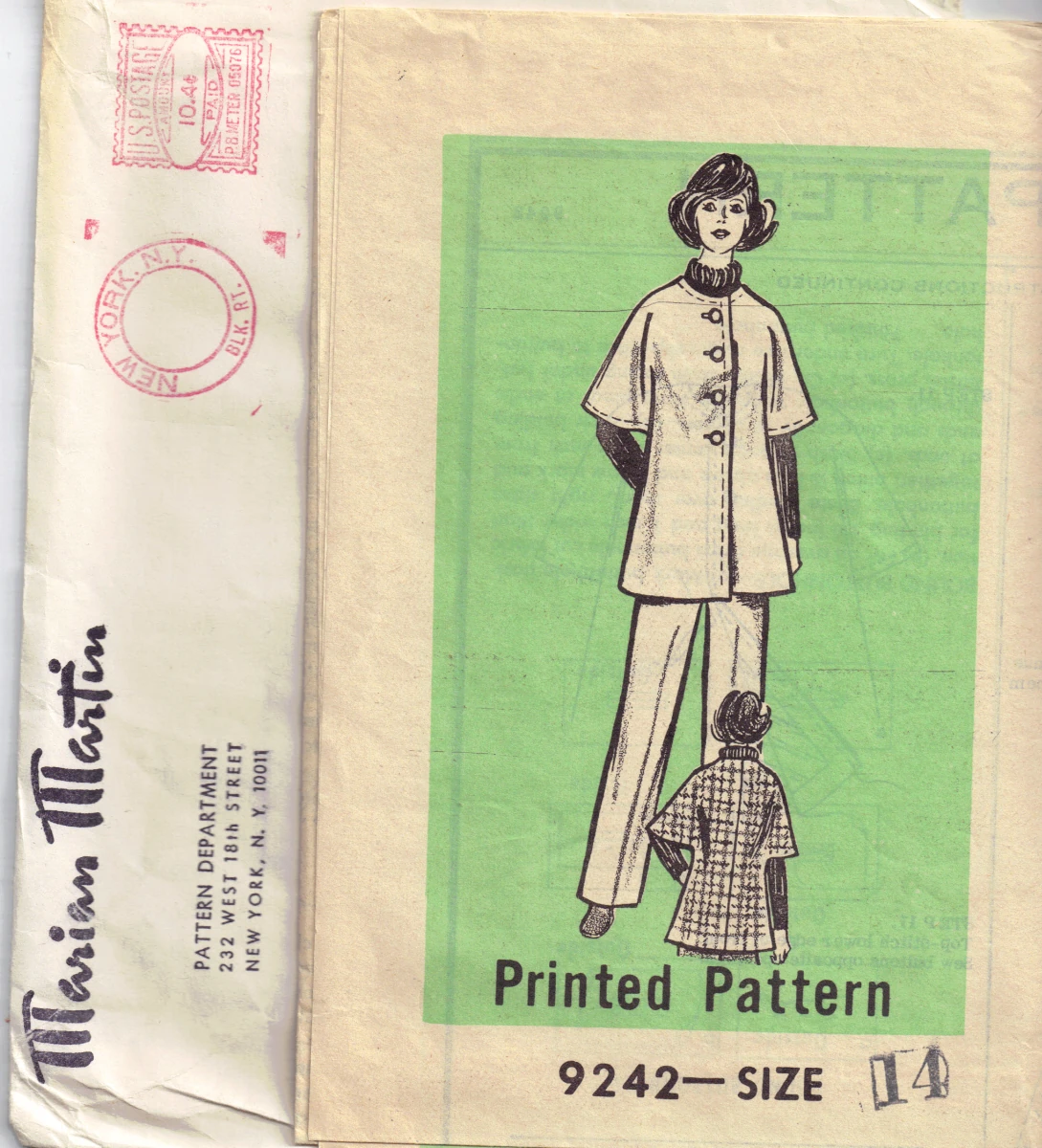 Marian Martin 9242 | Vintage Sewing Patterns | Fandom