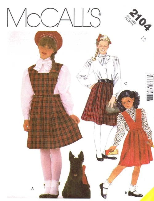 McCall's 2104 B | Vintage Sewing Patterns | Fandom